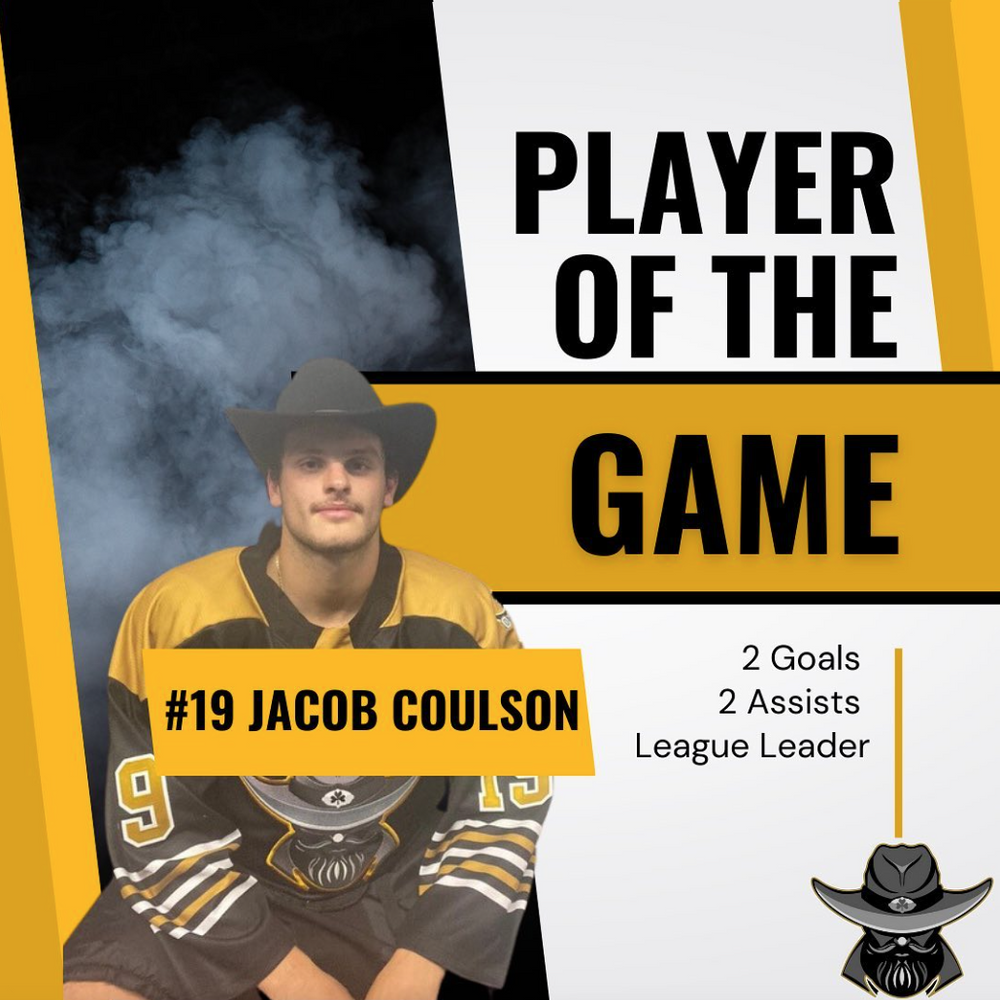 PLAYER OF THE GAME – Erin Outlaws